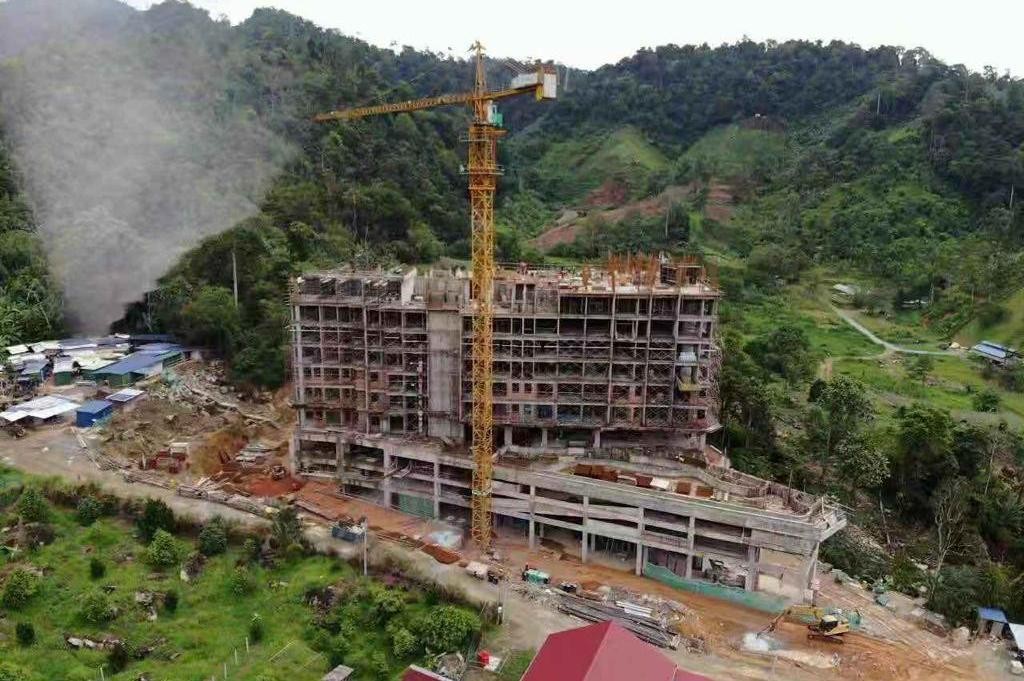 The Enclave by Song Yan